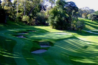 PUPUKE Golf Club - ププケGC ｜ 写真で見るニュージーランドのゴルフ場