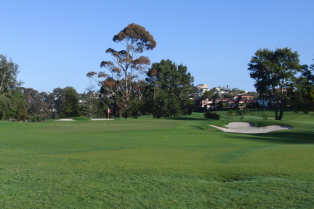 REMUERA Golf Club - リムエラGC ｜ 写真で見るニュージーランドのゴルフ場