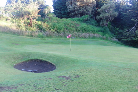 WANGANUI Golf Club - ワンガヌイGC ｜ 写真で見るニュージーランドのゴルフ場