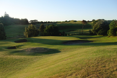 WANGANUI Golf Club - ワンガヌイGC ｜ 写真で見るニュージーランドのゴルフ場