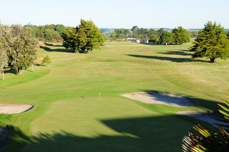 WANGANUI Golf Club - ワンガヌイGC ｜ 写真で見るニュージーランドのゴルフ場