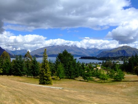 WANAKA Golf Club - ワナカGC ｜ 写真で見るニュージーランドのゴルフ場